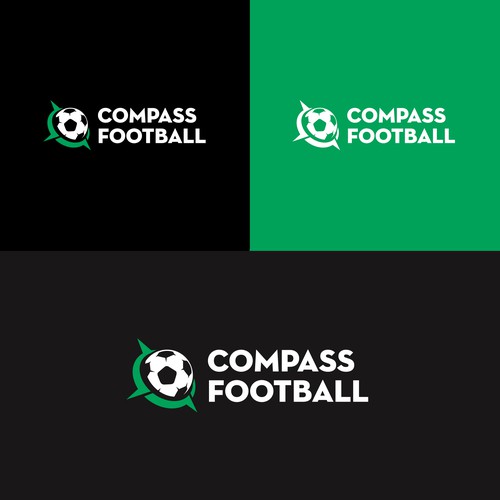 Design a logo for Compass Football, a new soccer-focused internet TV ...