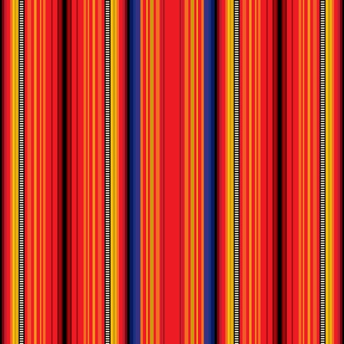 serape blanket pattern | Illustration or graphics contest