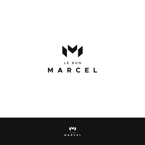 Designs | luxury logo for 'Le bon Marcel' | Logo design contest