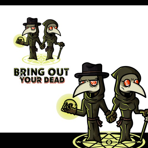 Bring out your dead! Wanted: Plague Doctor Logo | Logo design contest