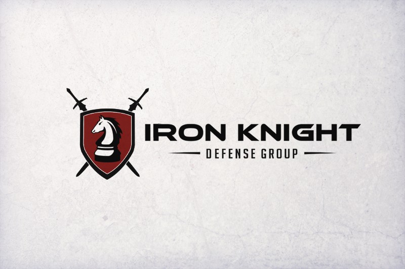 logo for Iron Knight Defense Group, LLC | Logo design contest