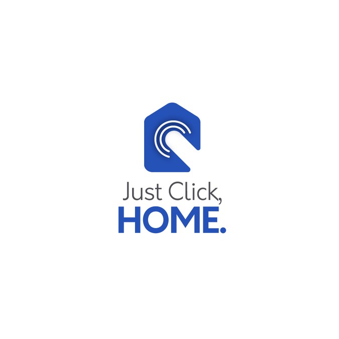 Just Click, HOME | Logo design contest