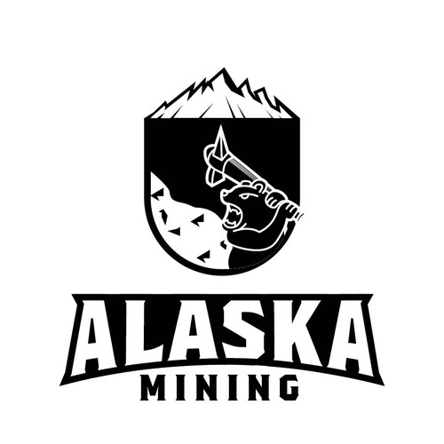 Designs | Alaska Mining | Logo design contest