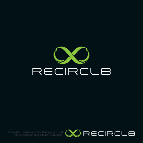 Designs | Recycling Company Logo Design | Logo & brand identity pack ...