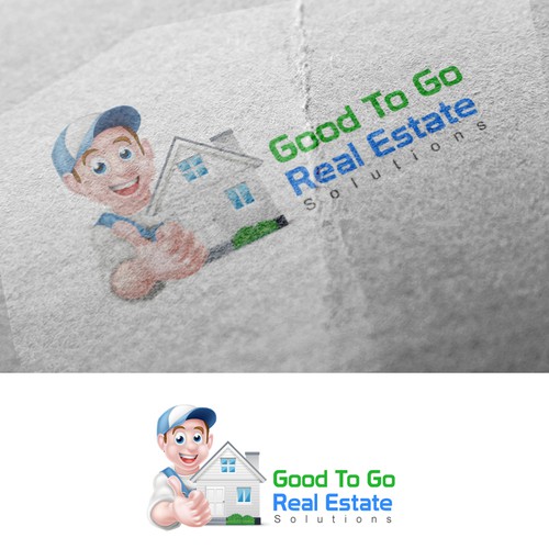 Good To Go Real Estate Solutions | Logo design contest