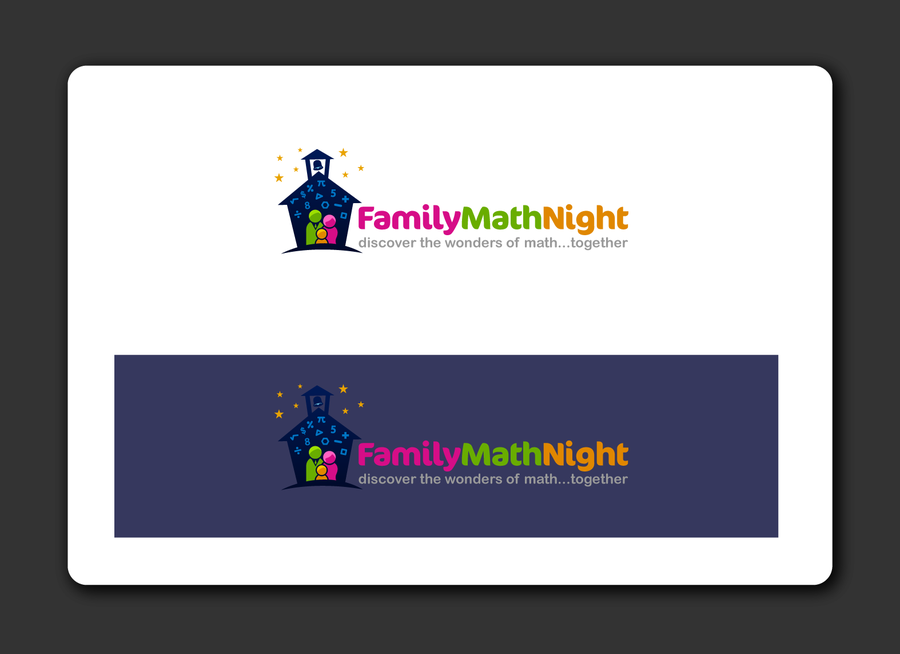 Yes, yes, yes! Math IS Fun! | Logo design contest