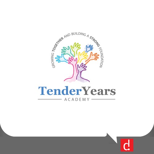 Create a fun and creative logo for Tender Years Academy childcare ...