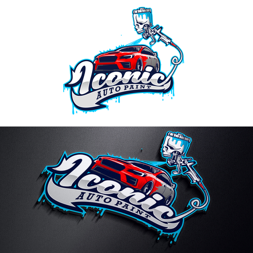 Designs | Design Cool Logo for fun Car Painting Company | Logo ...