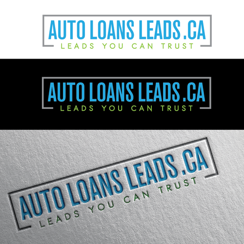 Design Cool Logo for an "Auto Loan Leads" Company | Logo design contest