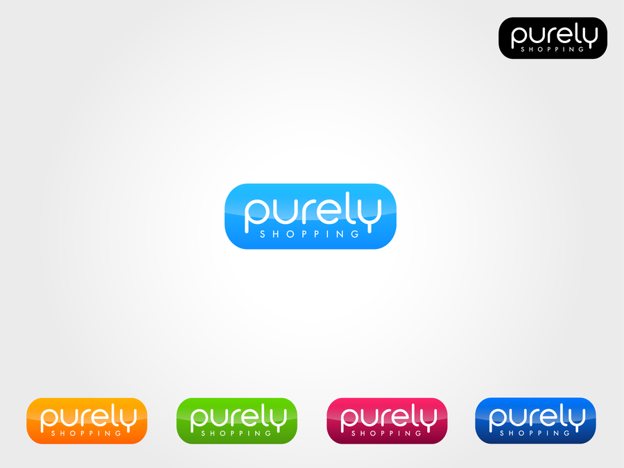 logo for Purely Shopping | Logo design contest