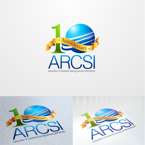 logo for ARCSI 10th Anniversary | Logo design contest