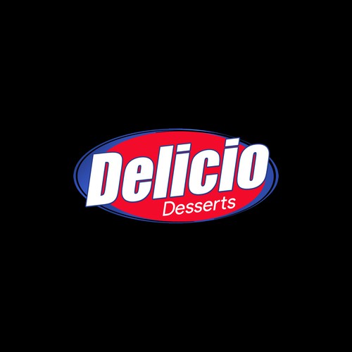 Creer un logo pour la marque de dessert Delicio, bientot disponible ...