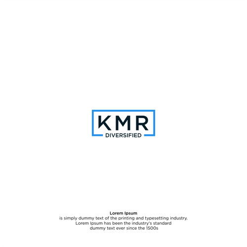 Designs | KMR Diversified logo | Logo design contest