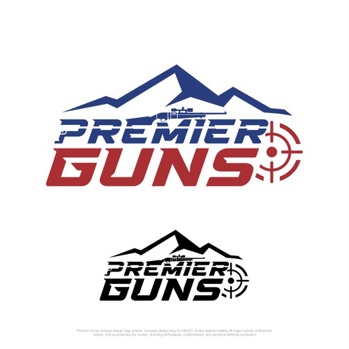 Designs | Need a powerful logo for our new premier online gun store ...