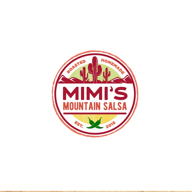 Logo for Delicious Small Batch Salsa | Logo design contest