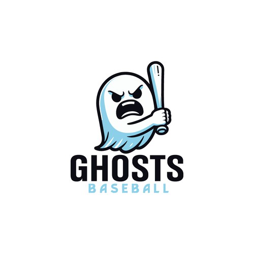 Designs | Ghost Baseball Logo Contest | Logo design contest