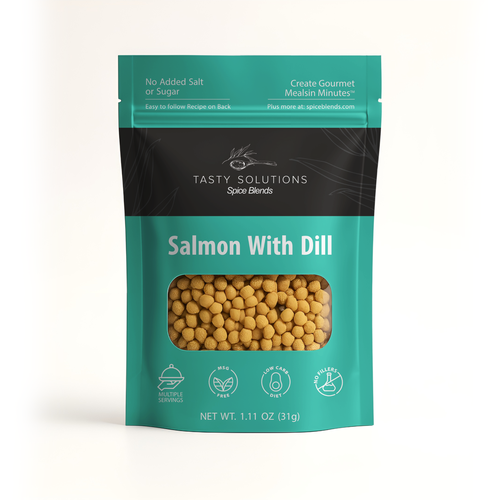 Designs | TOTAL REDESIGN: Spice blends packet, updated packaging design ...
