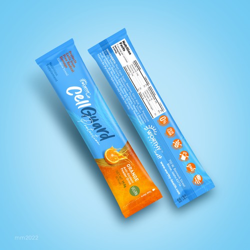 Designs | Cell Guard Stick Pack Contest | Product packaging contest