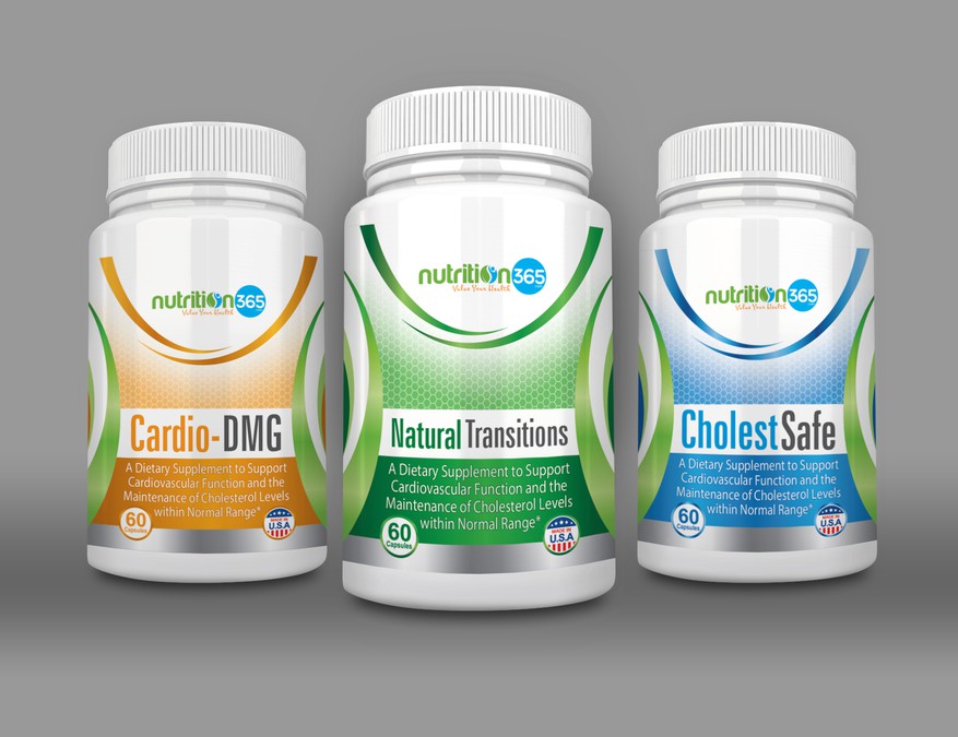 Design a creative supplement bottle label | Product label contest