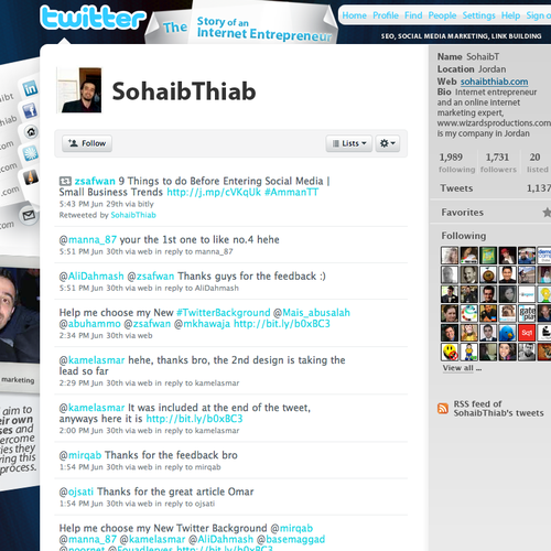 Twitter Backgrounds For Guys