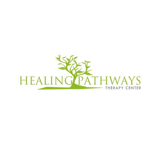 Create a simple tree/path image for Healing Pathways Therapy Center ...