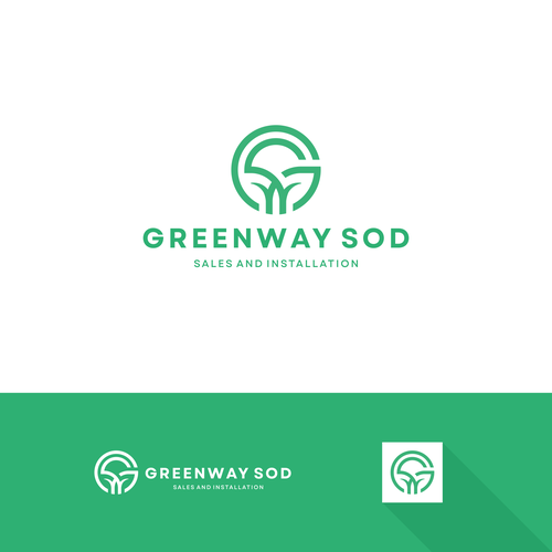 Designs | Design an innovative logo and brand for an upstart sod farm ...