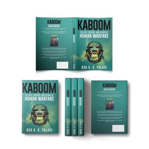 Designs | Book on History + Future of Powerful Weapons [Clean, Dramatic ...