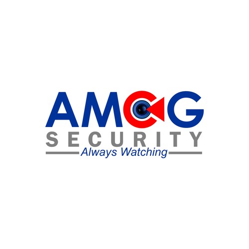 AMCG Security logo | Logo design contest