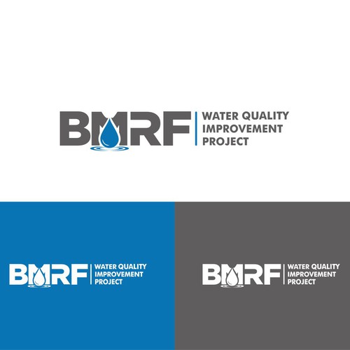 BMRF Water Quality Improvement Project Logo | Logo design contest