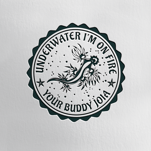 Designs | Scuba Diving Stamp | Other art or illustration contest