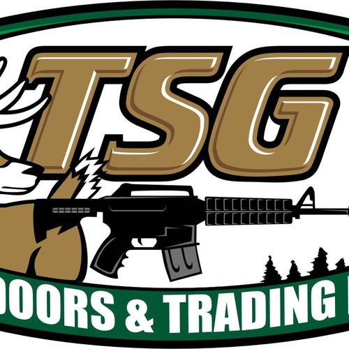 Logo Design for TSG Outdoors and Trading Post | Logo design contest