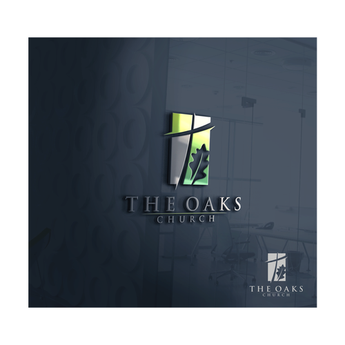 Design a rustic modern logo for The Oaks Church | Logo design contest