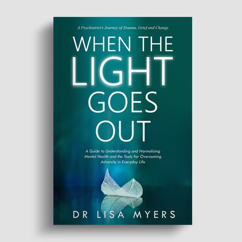 Designs | Design a book cover for a psychiatrist sharing a personal ...