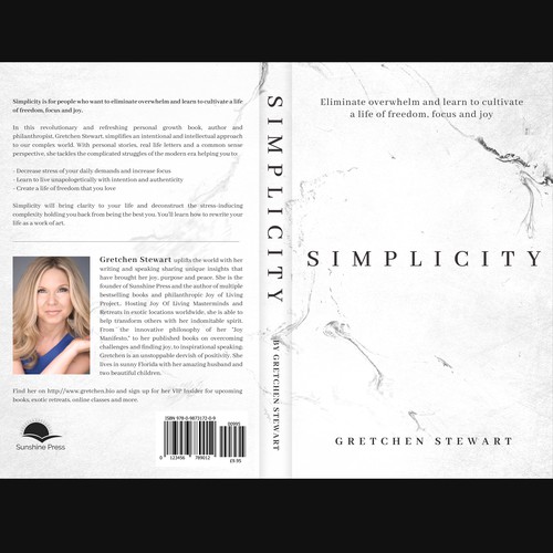 Design a bold, minimalistic, innovative and abstract cover for my book ...