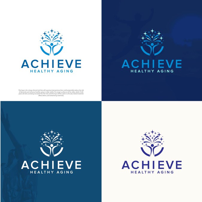Design a logo for a healthy aging clinical trial | Logo Design Wettbewerb