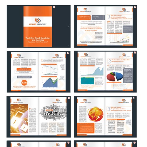Designs | Design an amazing brochure (White Paper) for Cipher Security ...