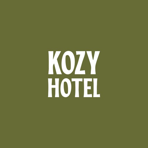 Designs | Kozy Hotel Logo | Logo design contest