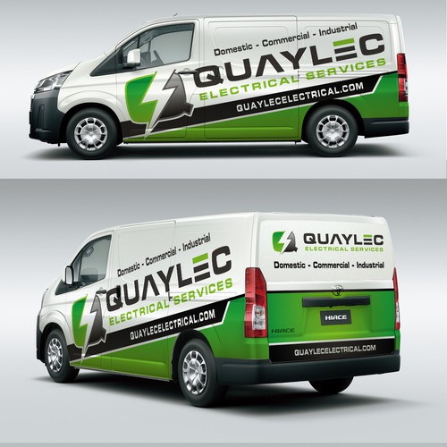 Designs | NEW Vehicle art work design Electrical Contractor | Car ...