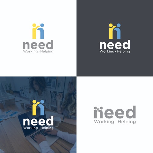 Clean/bold/unique "need" logo for services company with charitable ...