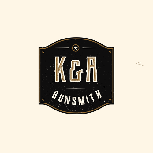K&A Gunsmith needs a traditional, country style Logo | Logo & brand ...