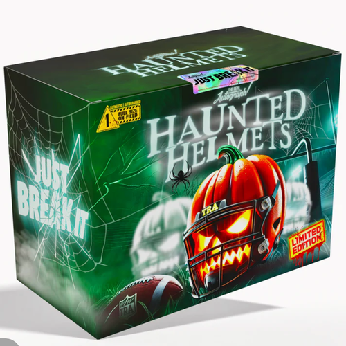 Inferno authentics nfl helmet box design | Product packaging contest ...