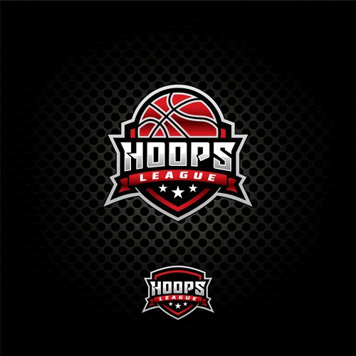 Hoops League needs a new basketball logo | Logo design contest