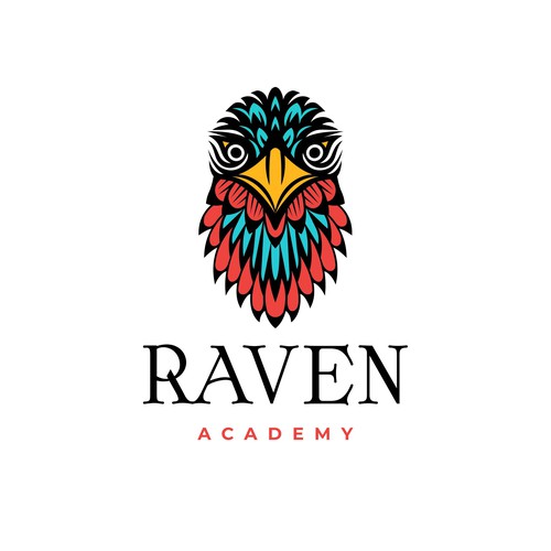 Designs | Raven Academy | Logo & brand identity pack contest