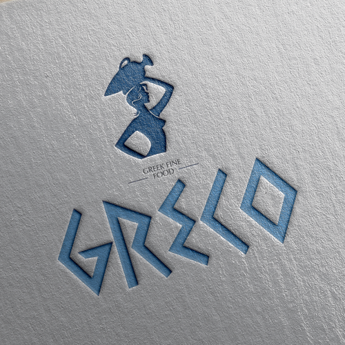 You're the one! Design us THE logo for our new modern Greek Fast Casual ...