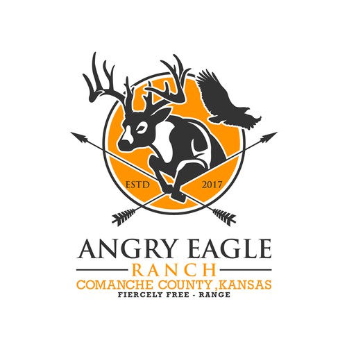 New Ranch Design for Angry Eagle Ranch | Logo & brand identity pack contest