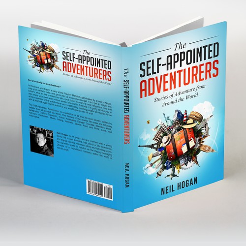 Designs | Create a book cover design that appeals to travellers looking ...