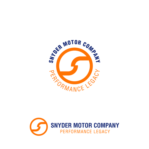Designs | Create a Timeless Logo for Snyder Motor Company: Celebrating ...