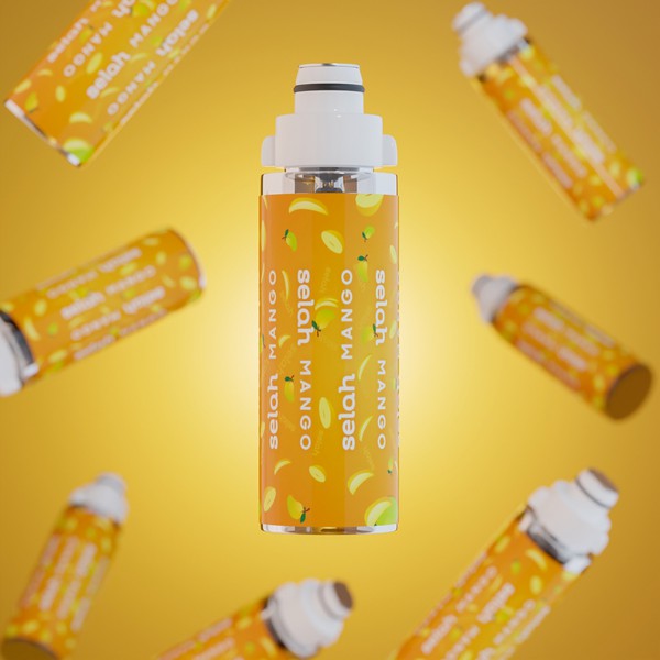 Exciting staggered logo label for flavor pod | Product label contest ...