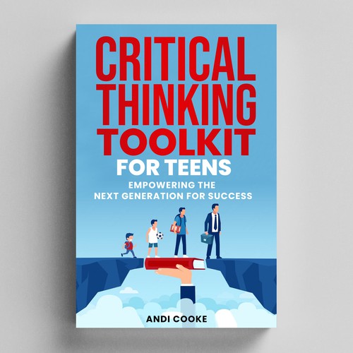 Designs | Critical Thinking Skills for Teens | Book cover contest