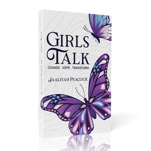 Designs | I need a beautiful butterfly book cover for my first book for ...